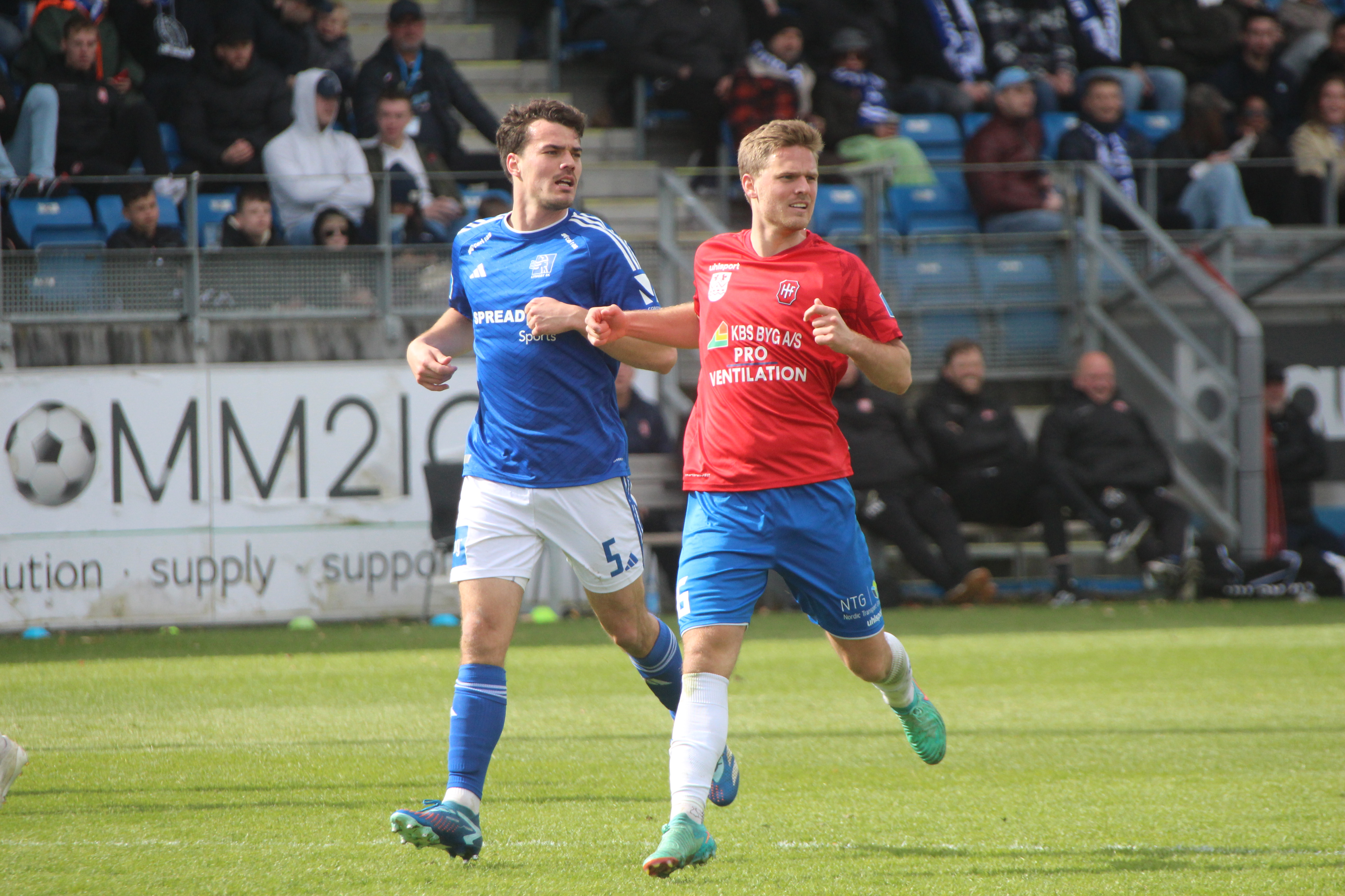 Hvidovre Fodbold - Sæsonens tredje Future Cup-kamp mod Lyngby